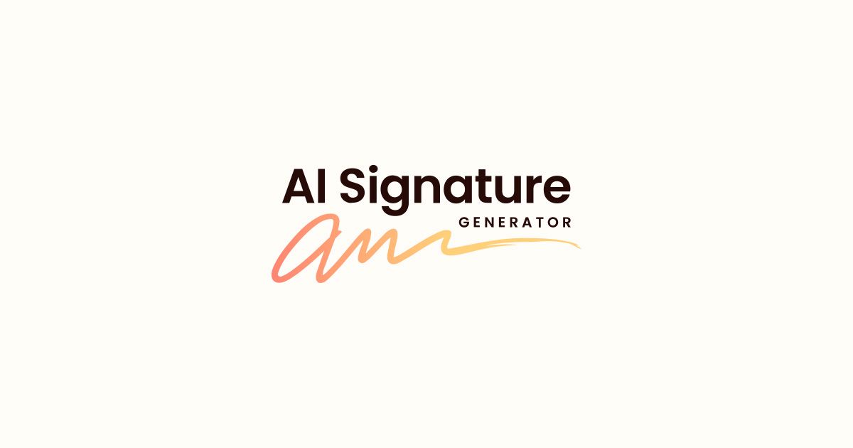 AISignatureGenerator Blog - Everything you need to know about ...